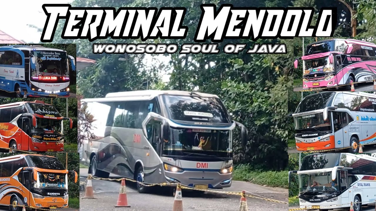 Hunting Bus di Terminal Mendolo WONOSOBO‼️jam keberangkatan sore‼️Eka ...