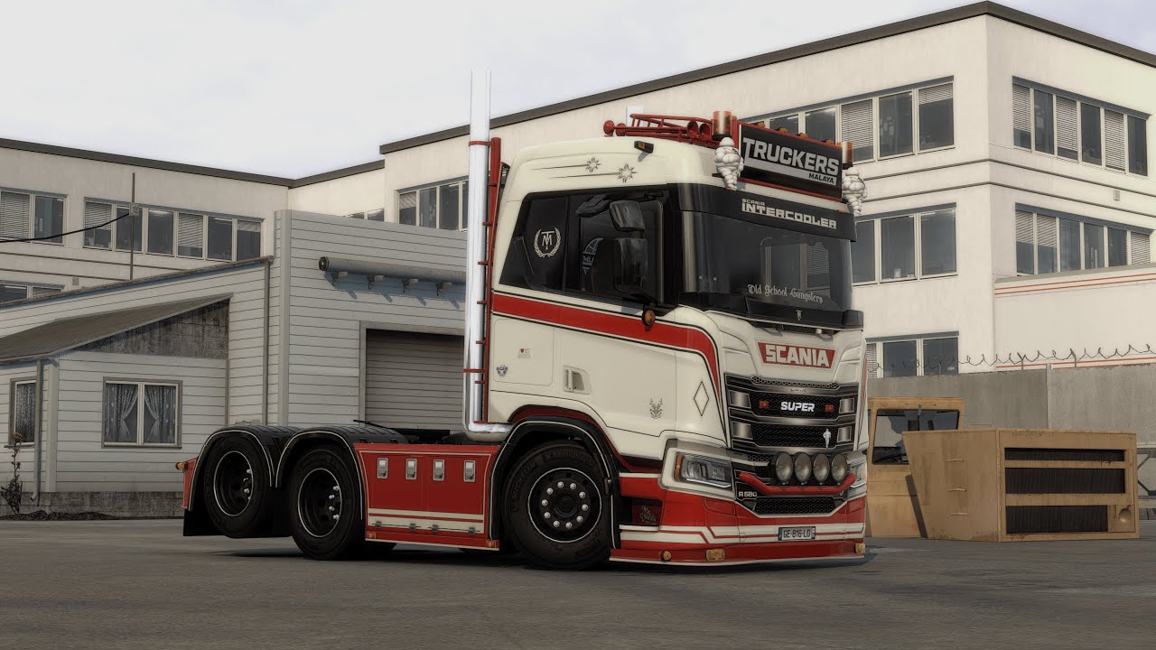 TM Truckstyling by: Izuan Bakar Gaming