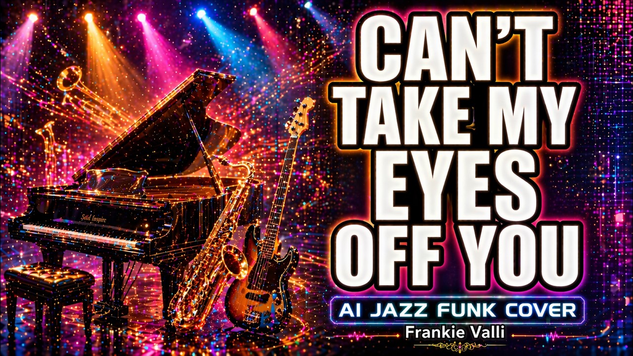 CAN’T TAKE MY EYES OFF YOU – Frankie Valli AI Jazz Funk Cover | Lagu ...