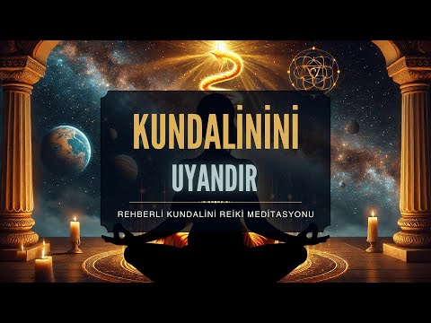 Kundalini Shakti Aktivasyonu, Yaşam Gücünü Aktive Et | Kundalini Uyandırma Meditasyonu