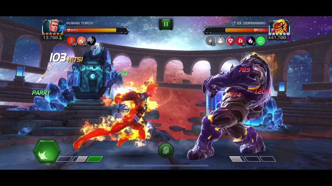 MCOC Abyss Ex Dormammu Full Takedown (Modified Path 3 Run) - YouTube