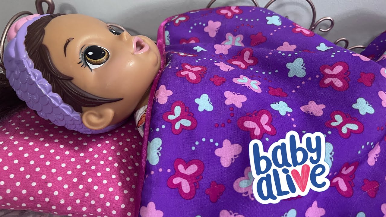 Baby Alive Dolls Morning Routine - YouTube