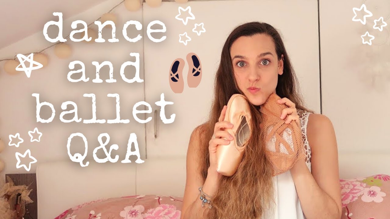DANCE AND BALLET Q&A | Elly's Diary - YouTube