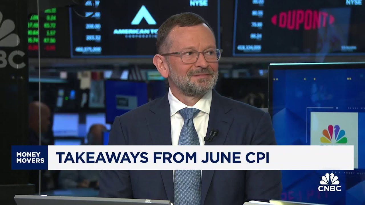 Expecting 2-3 rate cuts by the end of the year: Lazard's Ron Temple ...