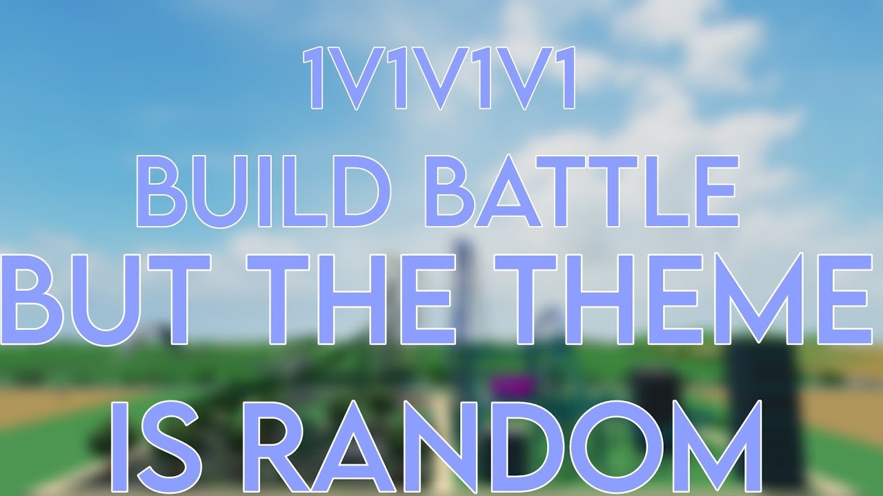 Build Battle but the theme is *RANDOM* #roblox #themeparktycoon2 - YouTube