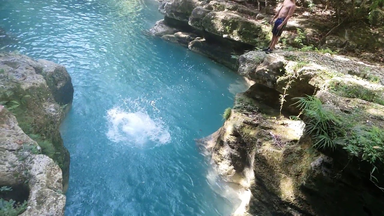 Rio partido villa trina carretera los bueyes, moca rep dominicana - YouTube