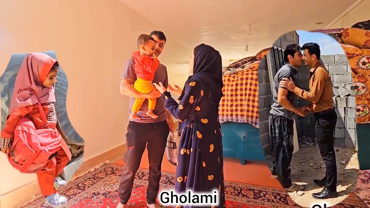 Another day in the life of Mehrshad and Gholami: Saying goodbye and ...