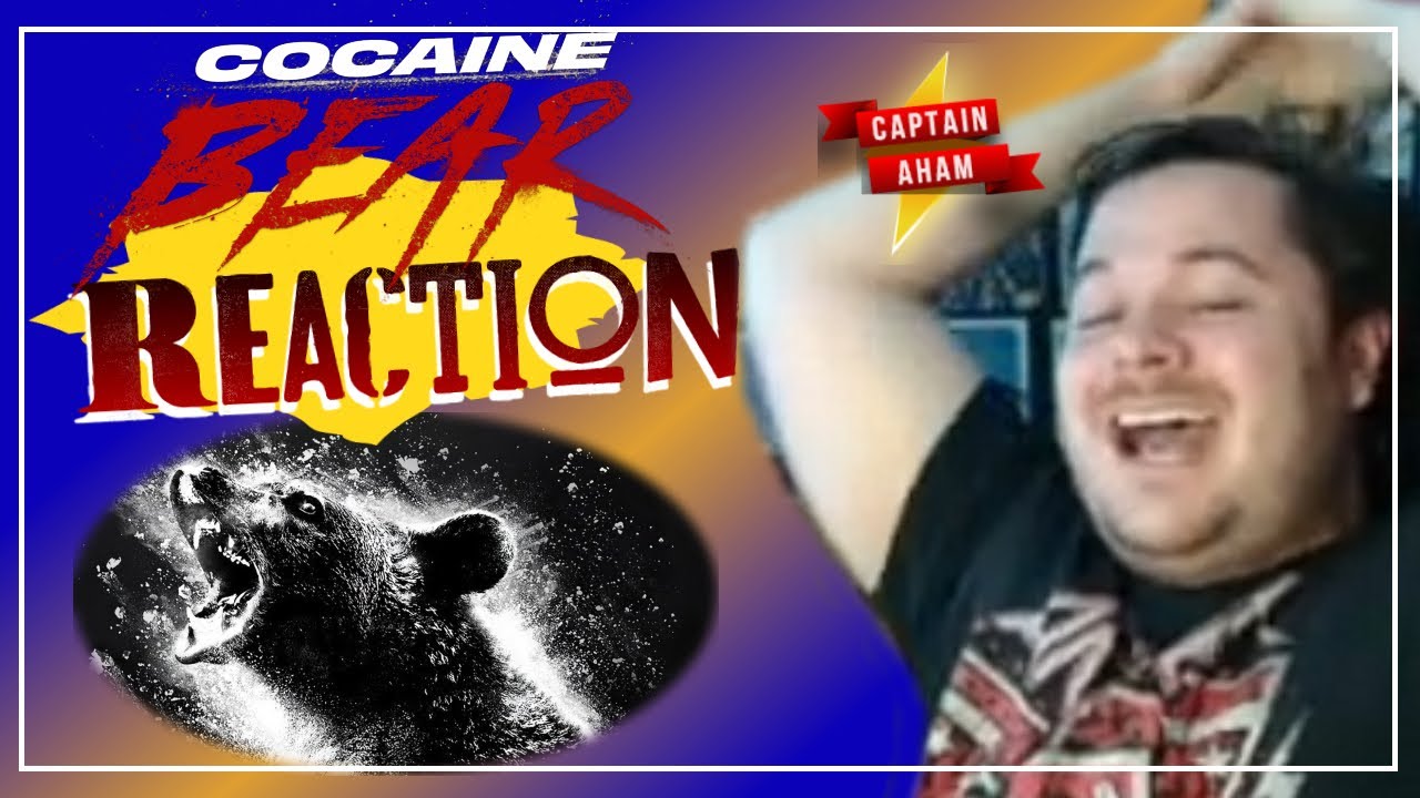 CAP REACTS: Cocaine Bear Trailer - YouTube