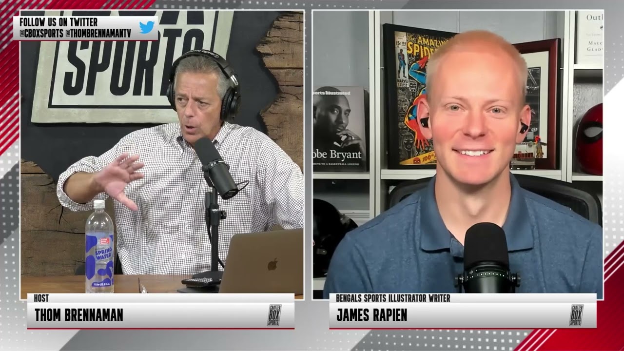 James Rapien gives Bengals vs. Jets Preview on Off The Bench - YouTube