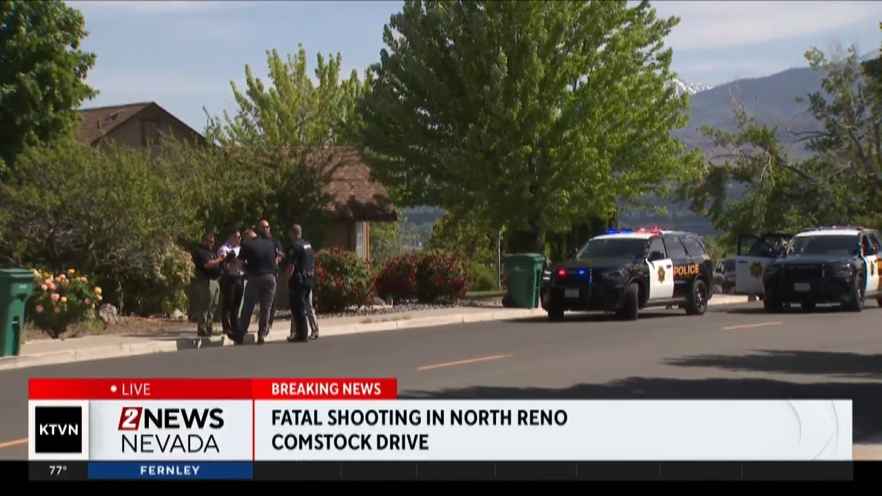 Fatal Shooting in North Reno - YouTube