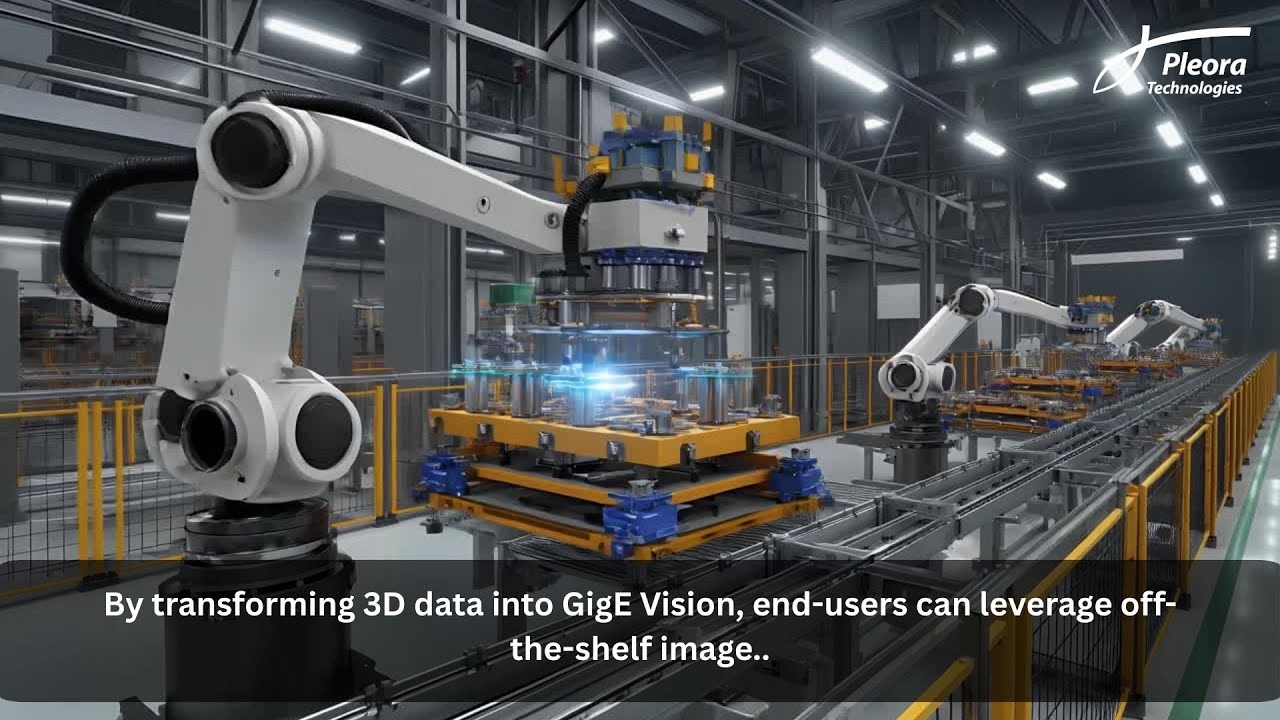 What if your 3D sensor could plug straight into modern machine vision ...