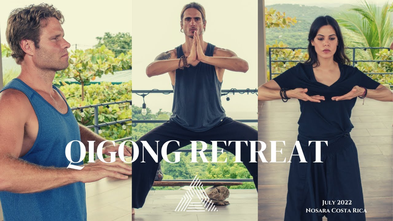 7 days retreat in Nosara Costa Rica mastering the art movement, breathing and mindfulness. - YouTube