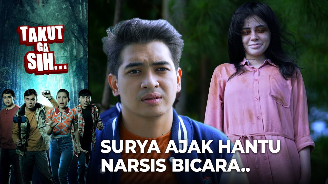 ADA 2 HANTU! Surya Langsung Ajak HANTU NARSIS Itu Bicara! | TAKUT GA SIH - YouTube
