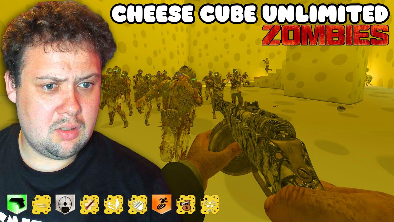 The Difficult CHEESE CUBE (Call of Duty Zombies Mod) - YouTube