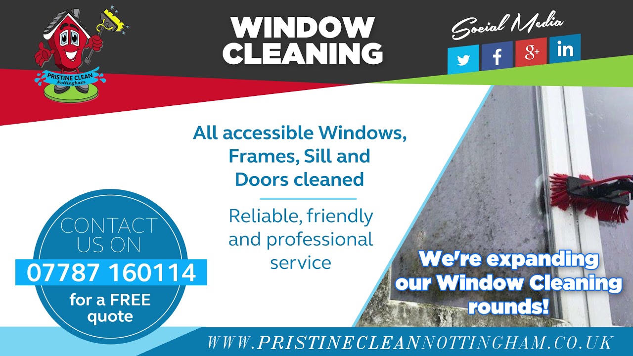 Pristine Clean Window Cleaning - YouTube