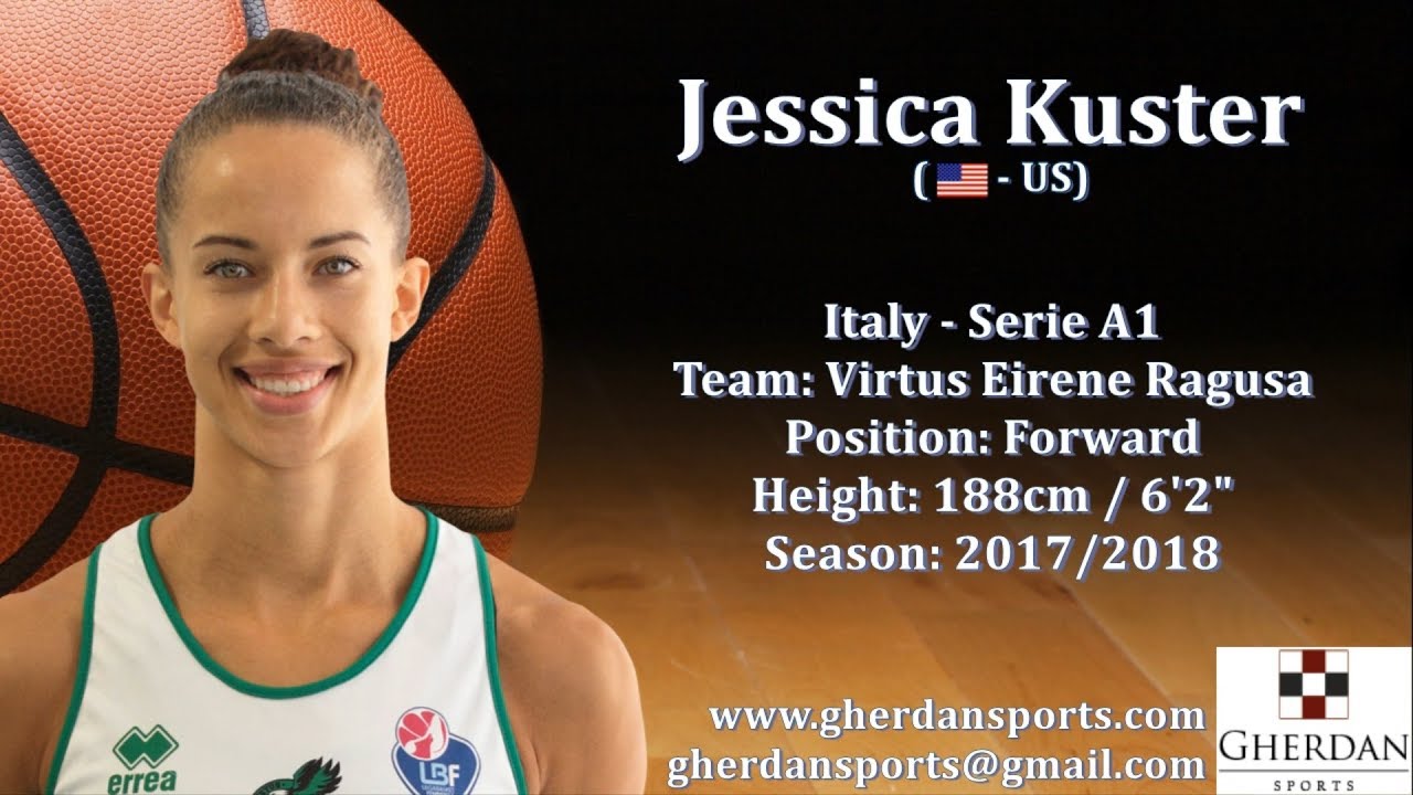 Jessica Kuster Highlights - 2017/2018 season - YouTube