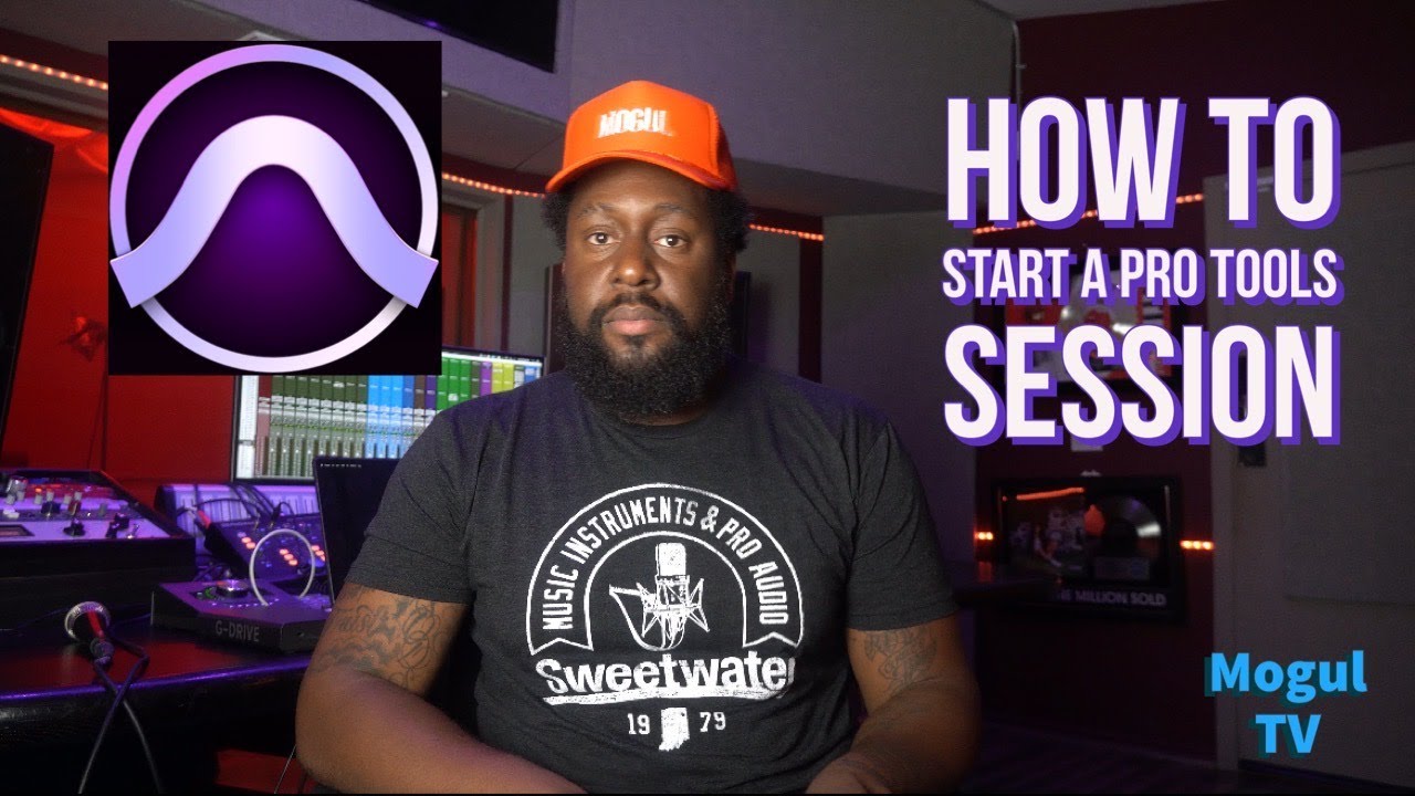 How to Start a Pro Tools Session | What Sample Rate and Bit Depth Do I ...