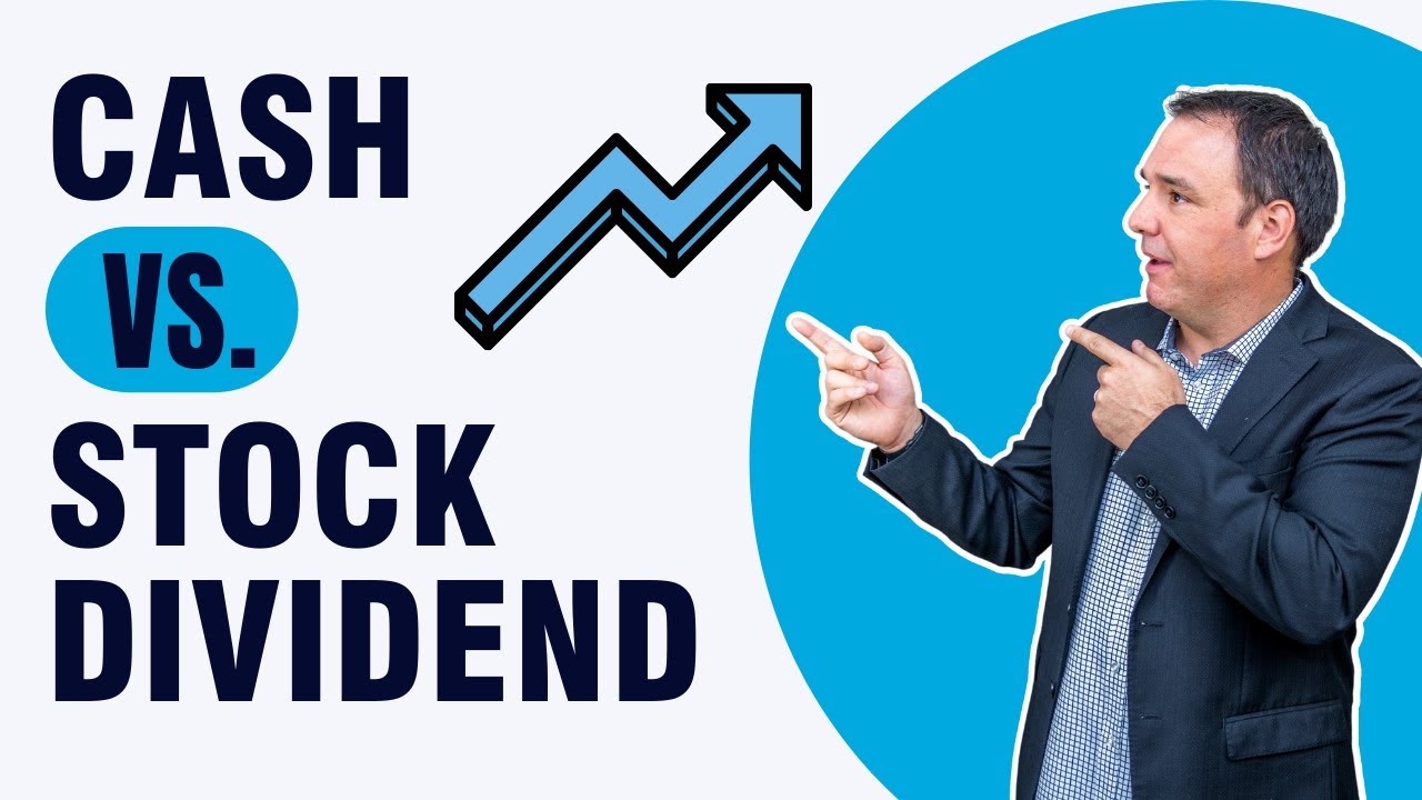 The Pros And Cons Of Cash Dividends Vs Stock Dividends - YouTube