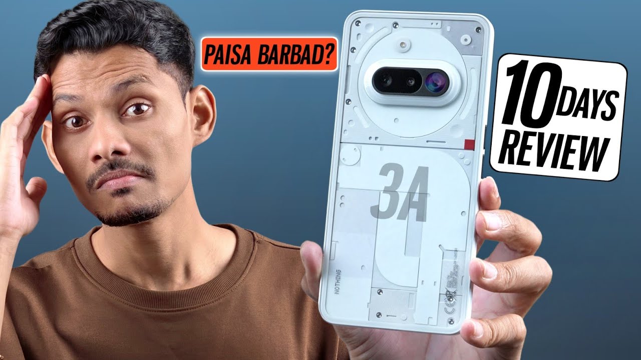 Nothing Phone 3A Review After 10 Days - 2 Problems! - YouTube