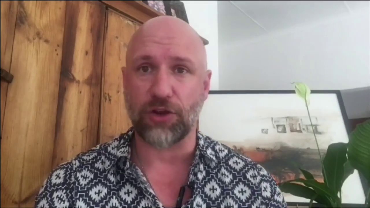 Kevin Britz and his Business Coach of Possibilities Willem Gous - YouTube