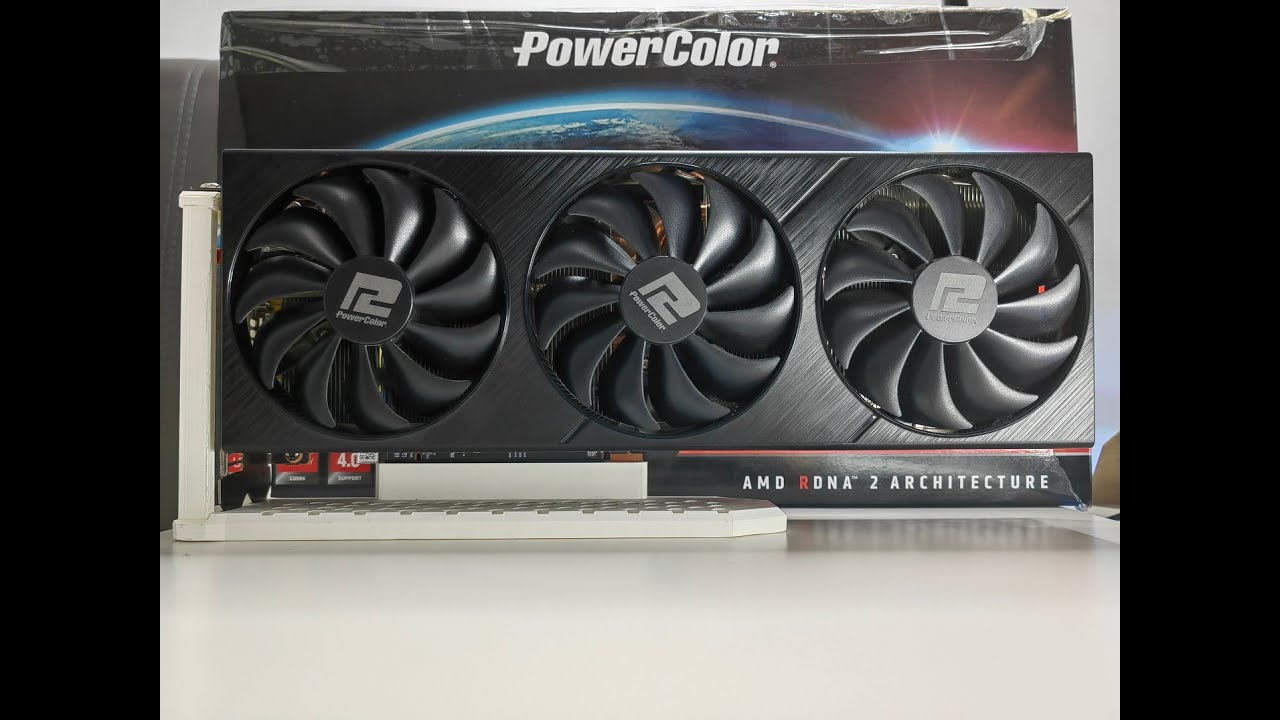Powercolor RX 6800 16GB Fighter - Zamena termalne paste - YouTube