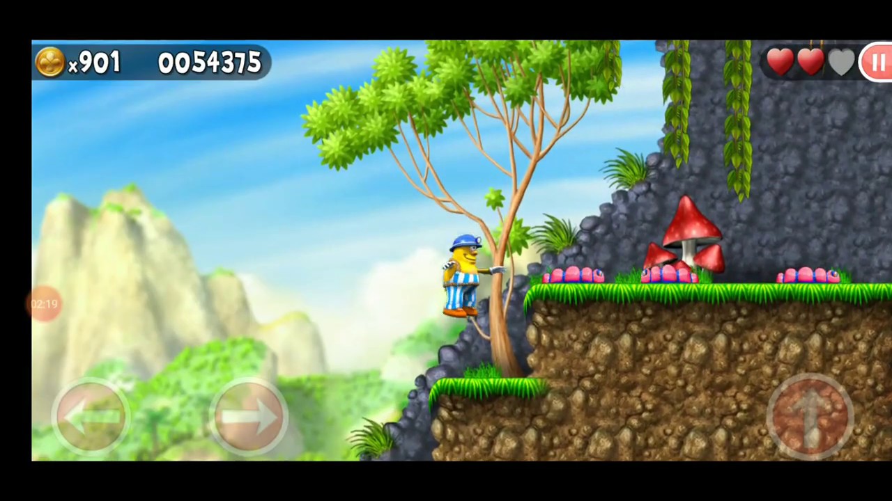 Incredible Jack video game for kids part_4 - YouTube