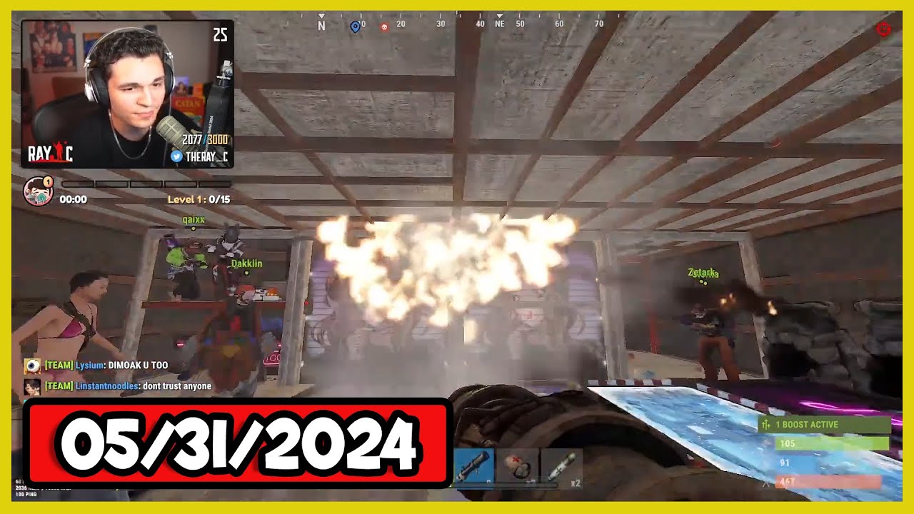 [05/31/2024] Rust Kingdom Day 6 (Final Day): RUSTY BONES FOR LIFE ...