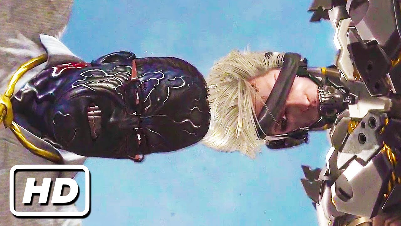 Raiden Killing Armstrong FULL FINAL BOSS FIGHT CINEMATIC! | Metal Gear ...