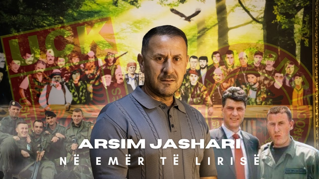 Në emër të lirisë – Rrëfimi i Arsim Jasharit (Pjesa e parë) - YouTube