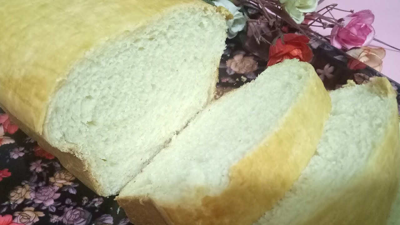 চুলায় তৈরি পাউরুটি রেসিপি/Milk Bread / Pauruti /White Bread/Eggless ...