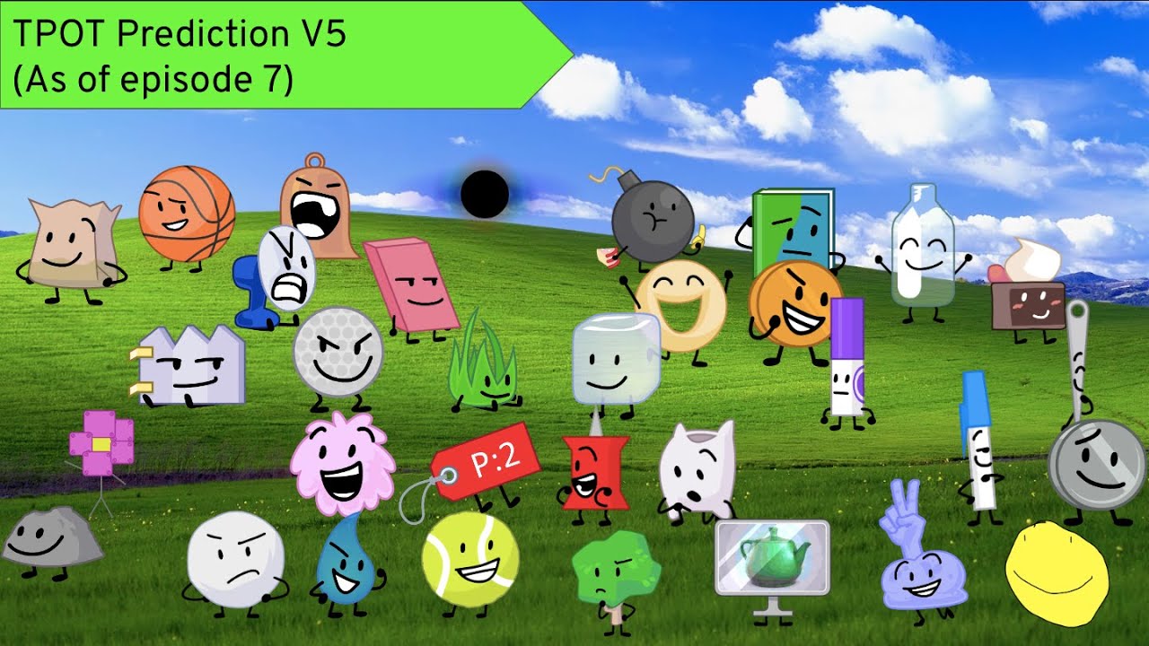 TPOT Prediction V5 (As of episode 7) - YouTube