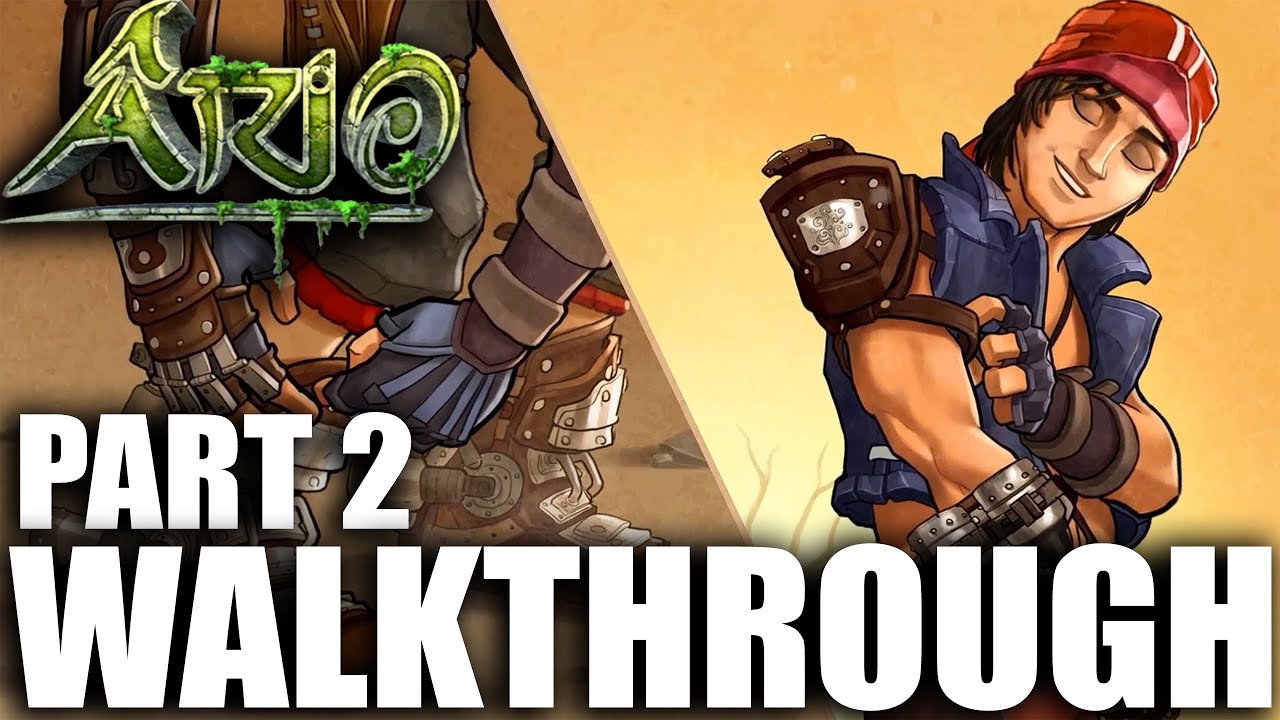 ARIO Gameplay Walkthrough PART 2 [PC FULL GAME] - YouTube