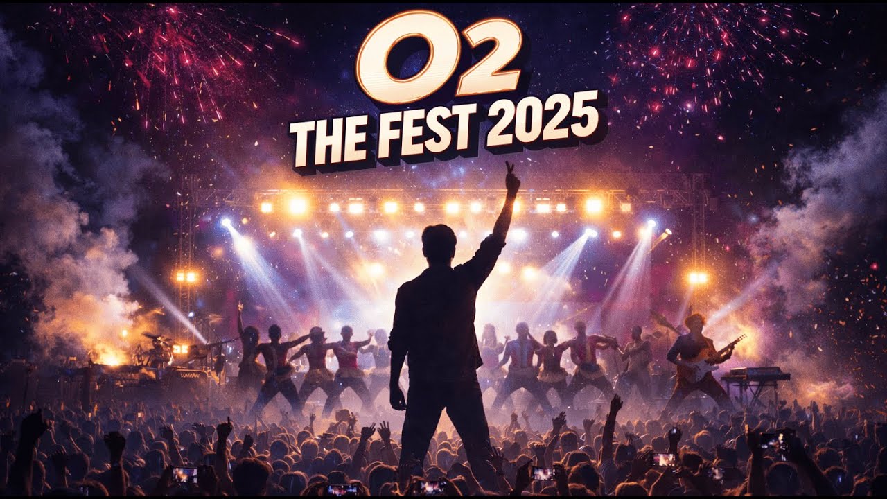 O2 the fest 2025 - Official - YouTube