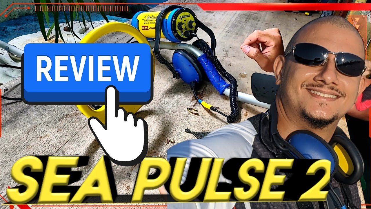 Sea Pulse 2 - REVIEW (Detector de metais) - YouTube