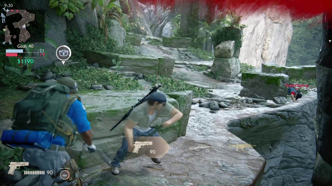 Uncharted 4: Multiplayer - YouTube