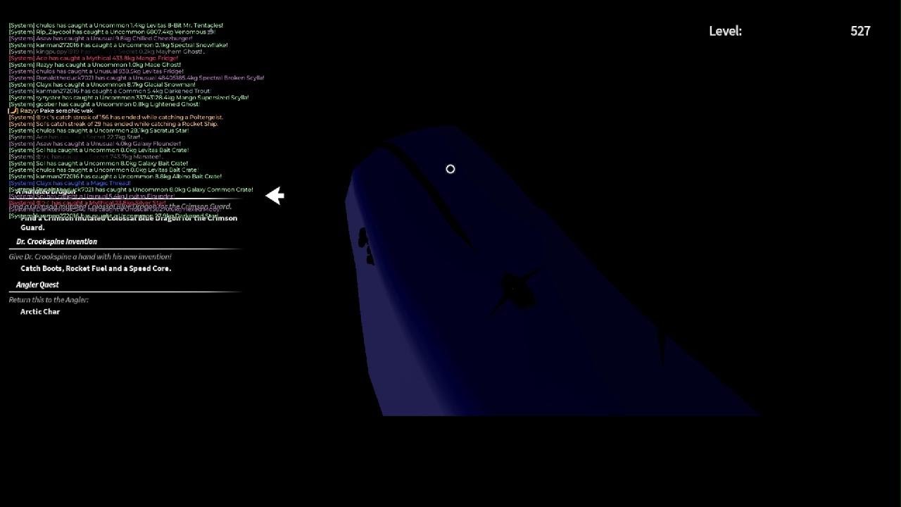 I CAUGHT A MOBY IN ROBLOX FISCH IN ADMIN ABUSE - YouTube