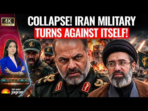 Iran Army Collapses From Within? IRGC Top Brass Leaves Own Soldiers To Die? Total Revolt? | Decoded
