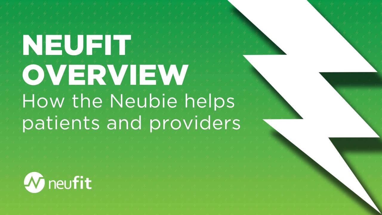 How the Neubie Helps Patients and Providers - YouTube