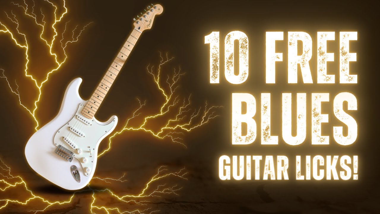 Blues Guitar Lesson | 10 Blues Licks to Incorporate into your Guitar ...