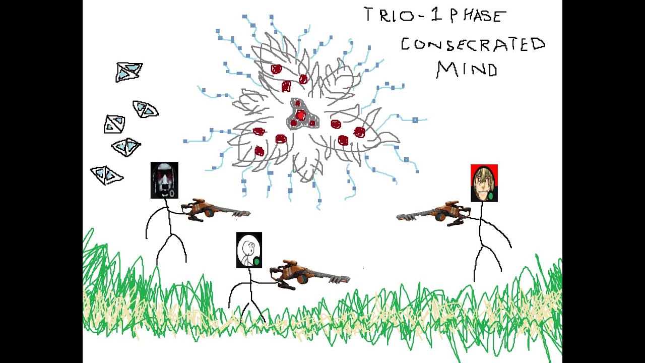Trio 1 Phase Consecrated Mind-Episode Hersey Act 2 - YouTube
