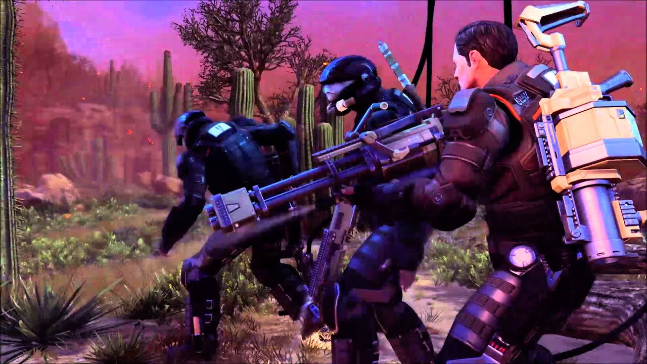 XCom 2 - Halo Day 1 - YouTube