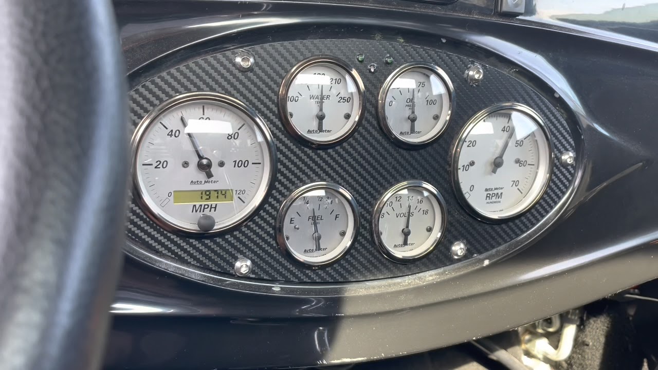 Factory Five & BluePrint Engines Acceleration - YouTube