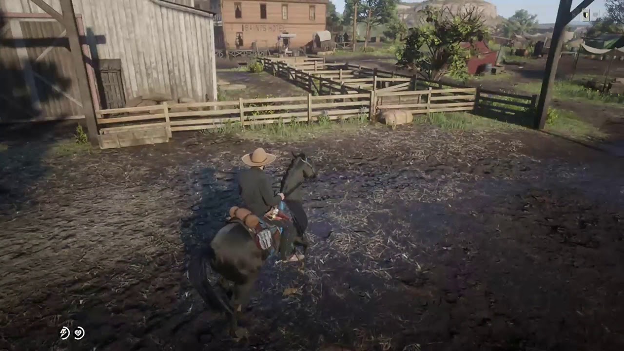 My Horse Dancing / RED DEAD REDEMPTION 2🐴(CABALLO BAILADOR) - YouTube
