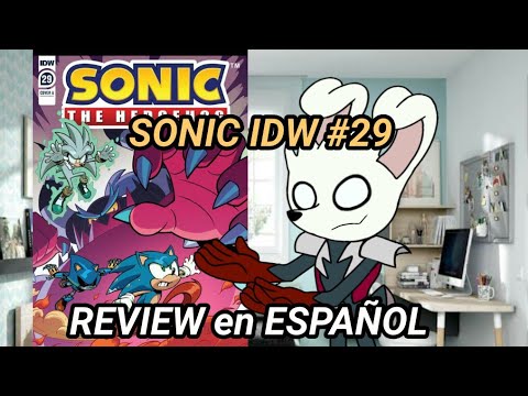 Sonic IDW 29 Comic Review Español - YouTube
