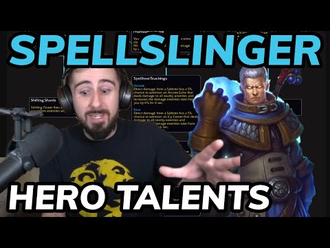 Spellslinger Mage Hero Talents Overview - YouTube