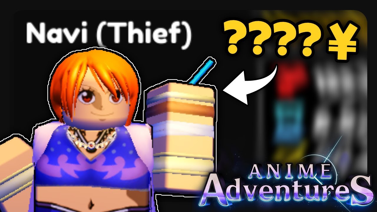 THE FIRST HYBRID FARM UNIT... - Anime Adventures NAMI SHOWCASE! - YouTube