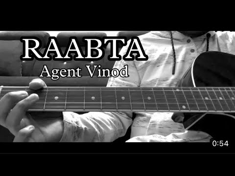 Raabta(Agent Vinod) Guitar Cover on Tabs/Lead | COSMIC KRRISH | - YouTube