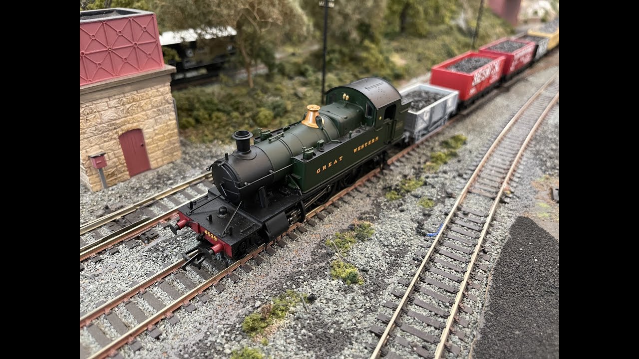Bachmann Great Western DCC Sound Fitted Prairie Tank 4539 - 1:76 Model ...