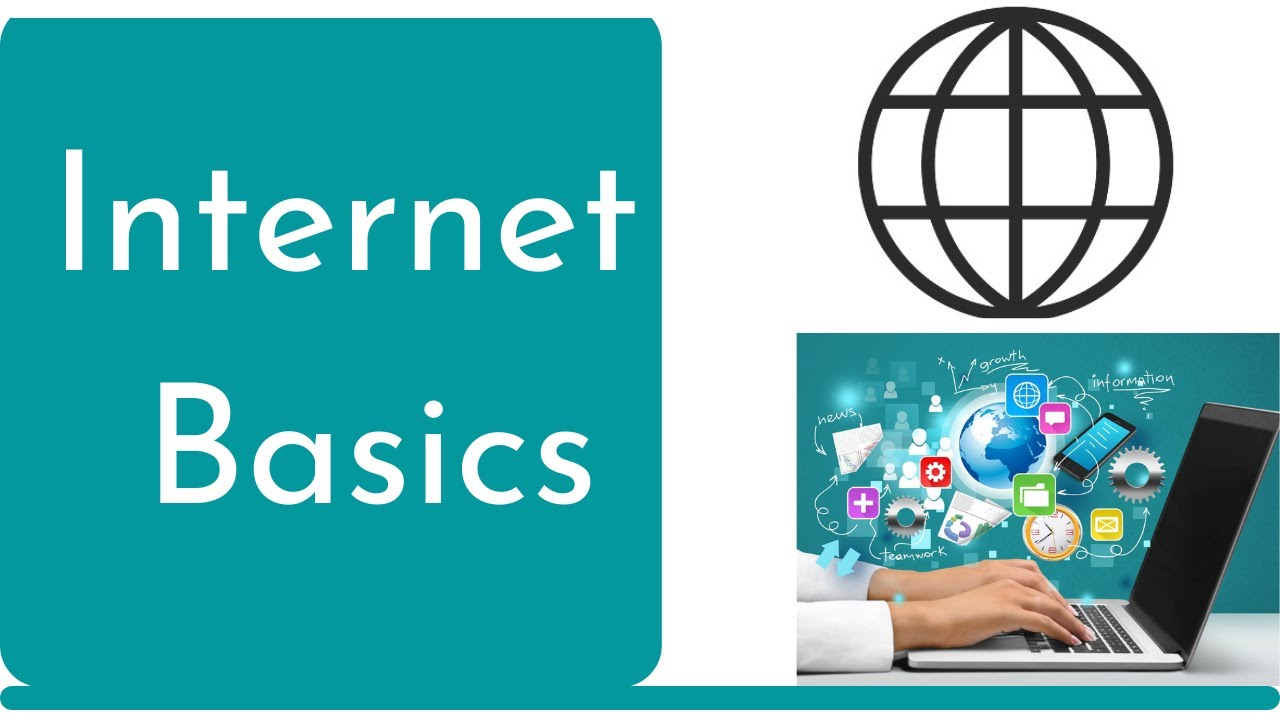 Internet basics for seniors - YouTube