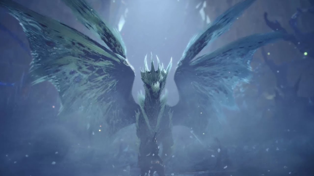 Monster Hunter World Iceborne - Velkhana Fight & Armor - YouTube